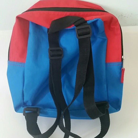 Marvel | Other | Kids Spider Man Backpack Small Red Blue | Poshmark